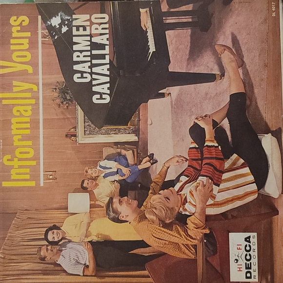 Swing | Media | Carmen Cavallaro Record | Poshmark